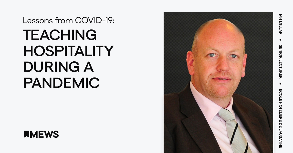 Lessons from COVID-19 | Teaching hospitality students during a pandemic